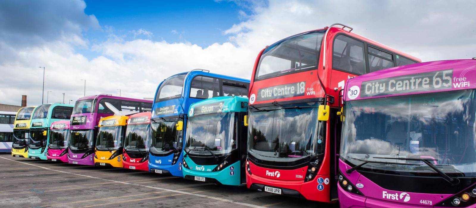 First UK Bus Pension Scheme | FirstGroup Pensions